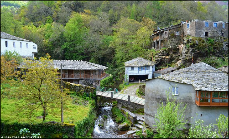 XOAN ARCO DA VELLA: FERRERÍA DO INCIO - LUGO