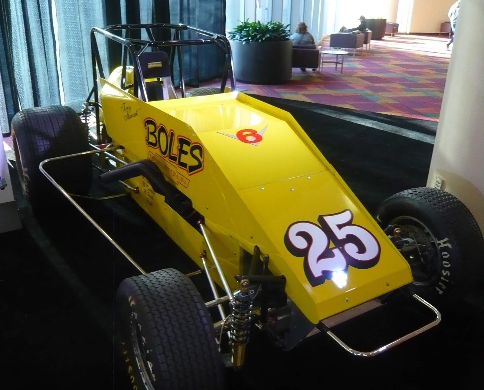 Kevin Triplett's Racing History : March 2020