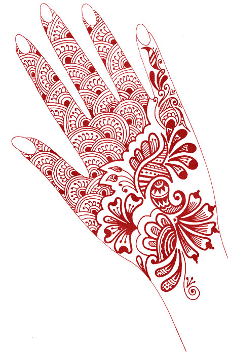 50 Beautiful Arabic Mehndi Cone Designs for Ramadan and Marriages ...