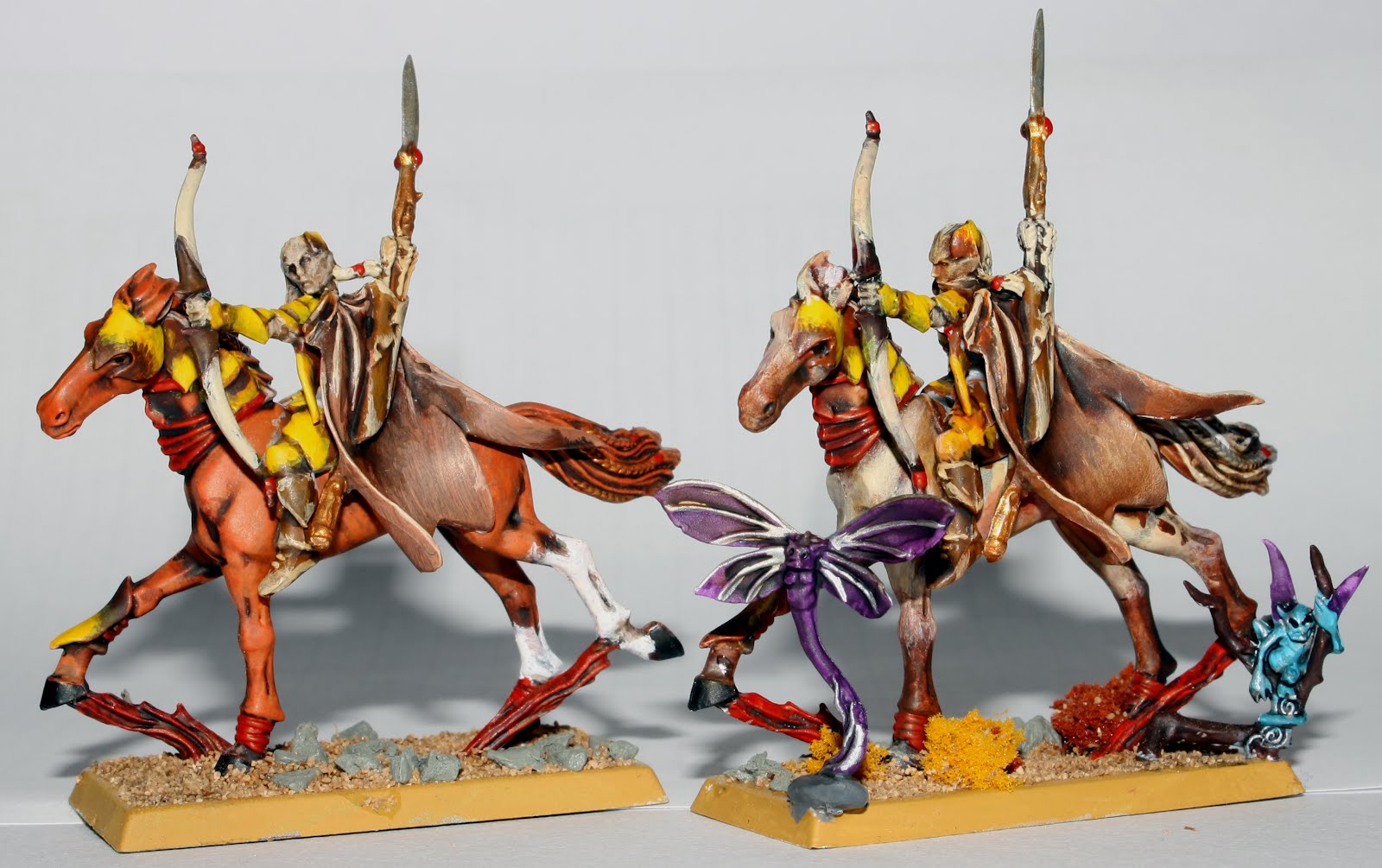 Sagitari & Dimacheri: Wood Elves - Glade Riders
