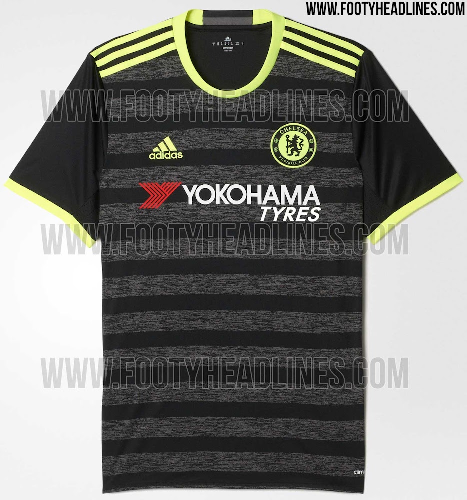 Chelsea 16-17 Away Kit Released - Footy Headlines
