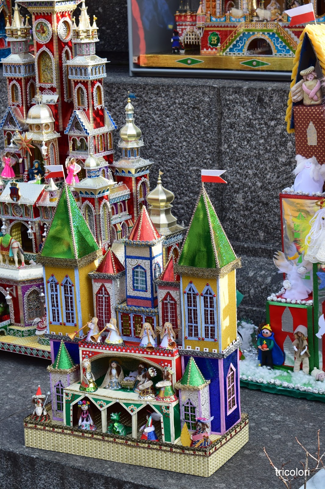 tricolori: Krakowskie Szopki...