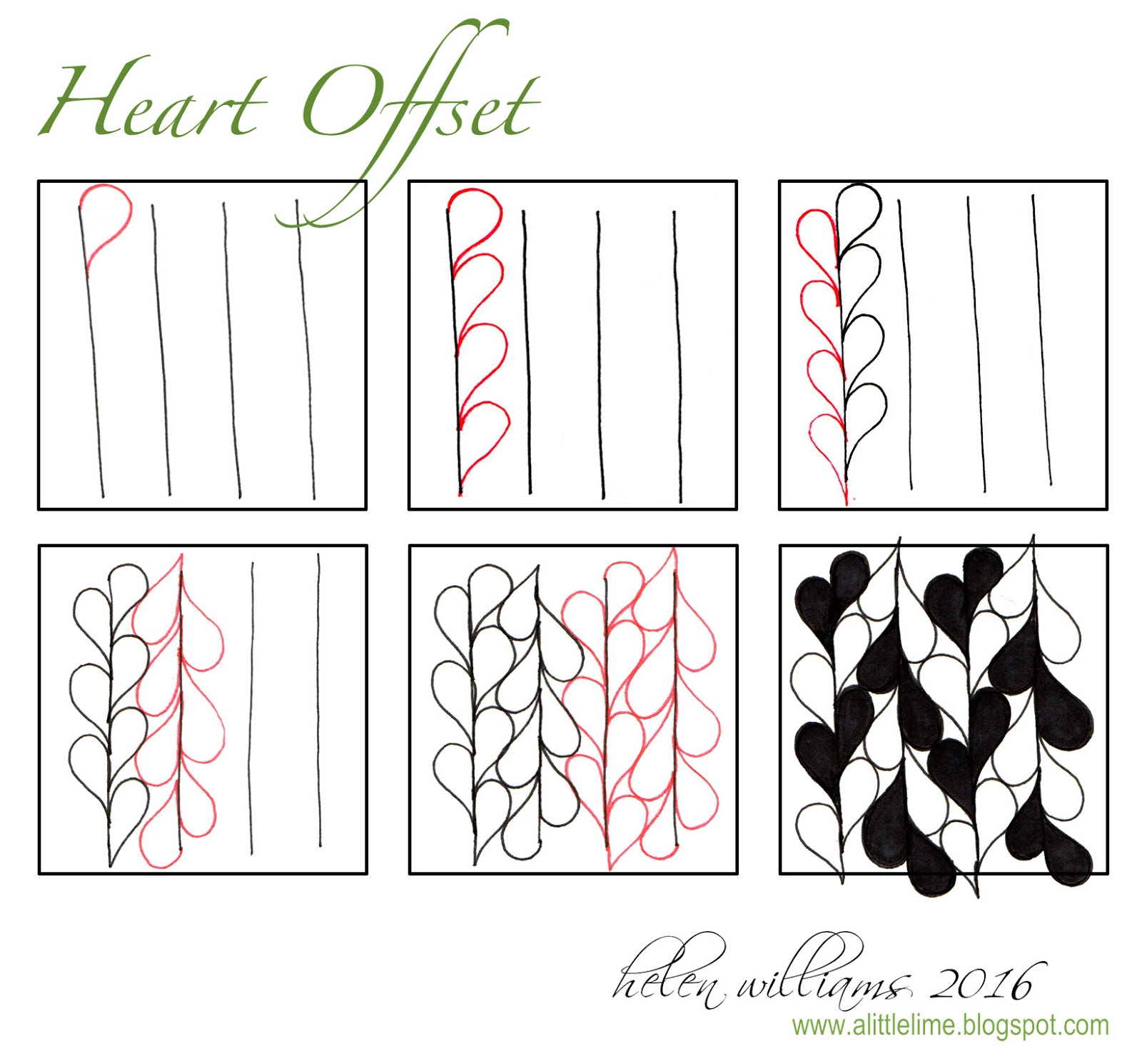 Heart Offset PATTERN