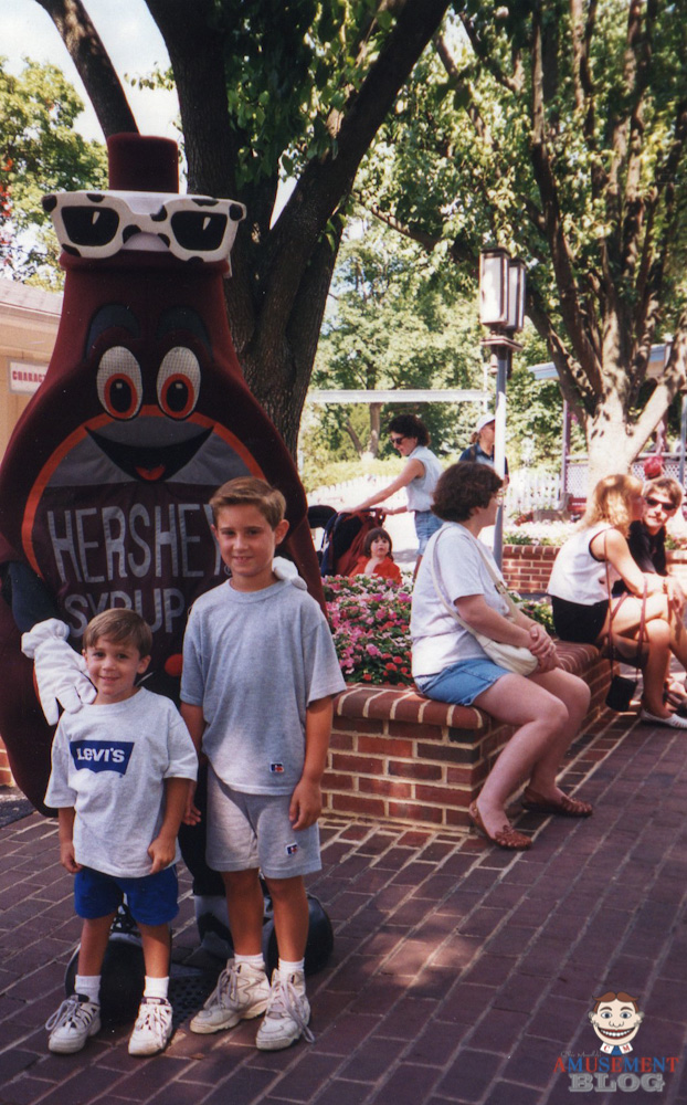 The Amusement Blog: Hersheypark July 1997 (Part 2 of 5)