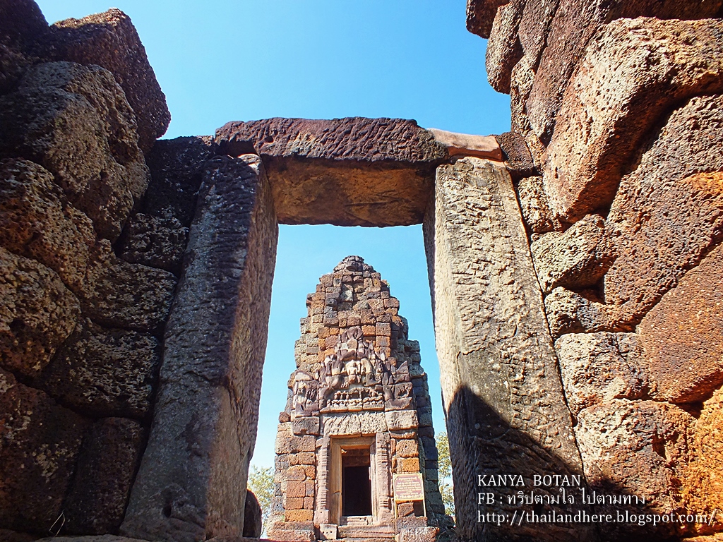 Thailand here ทริปตามใจ ไปตามทาง: ปรางค์กู่ ชัยภูมิ Prang Ku in ...