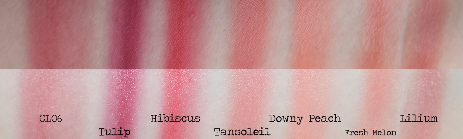 Bad Outfit, Great Lipstick: Moderate Stash: Introduction and Blush