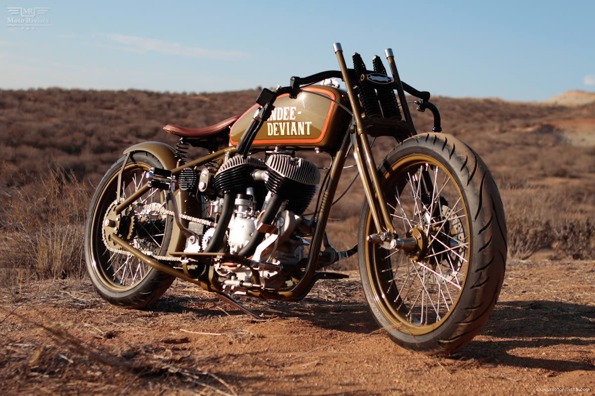 biker excalibur II: HD Board Track Racer by Kiwi Indian Motorcycle ...