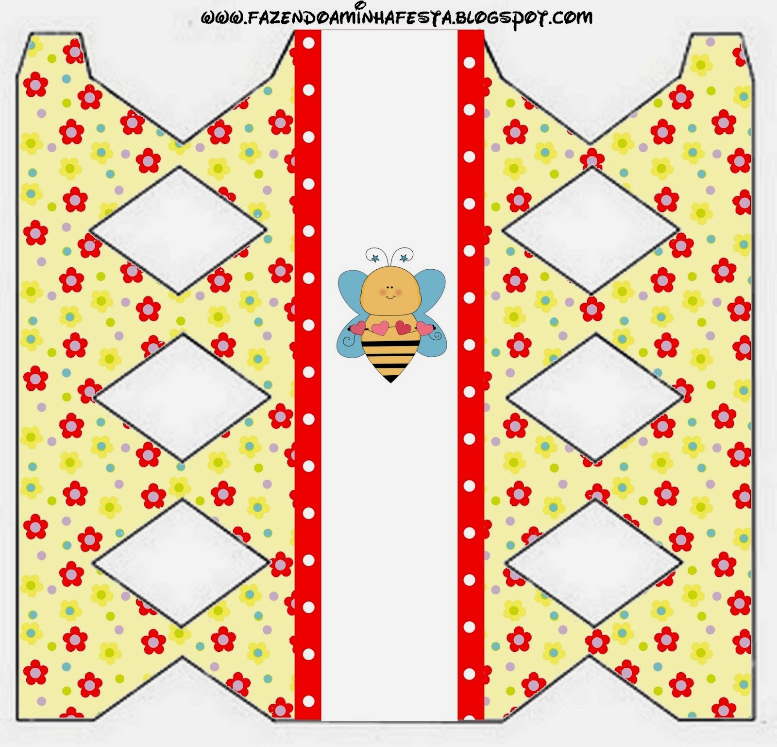 Bees: Free Printable Boxes. - Oh My Fiesta! in english