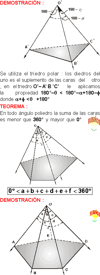 ÁNGULOS EN EL ESPACIO DIEDRO TRIEDRO ÁNGULO POLIEDRO PROBLEMAS ...