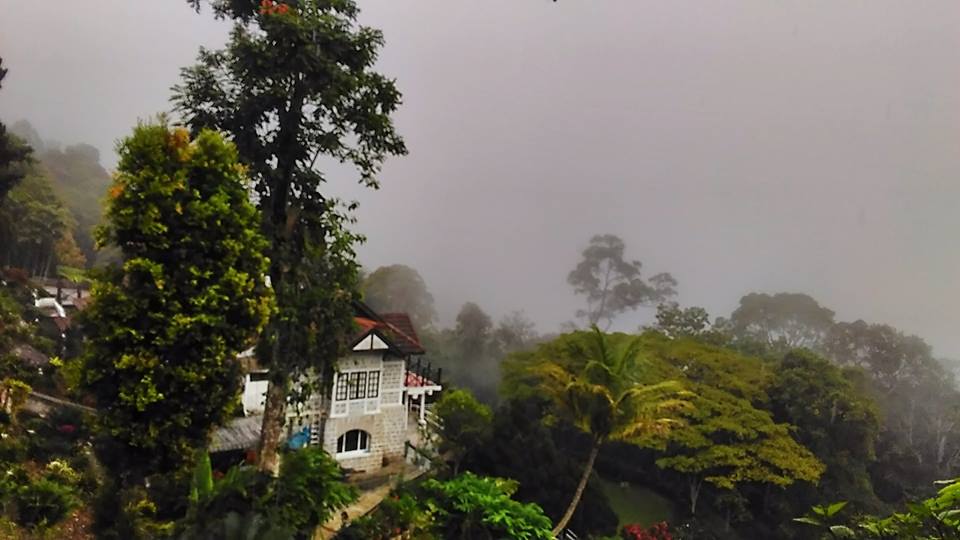 Sekolah Menengah Kebangsaan Air Itam (SMART) : Jalan Lasak Ke Bukit Bendera