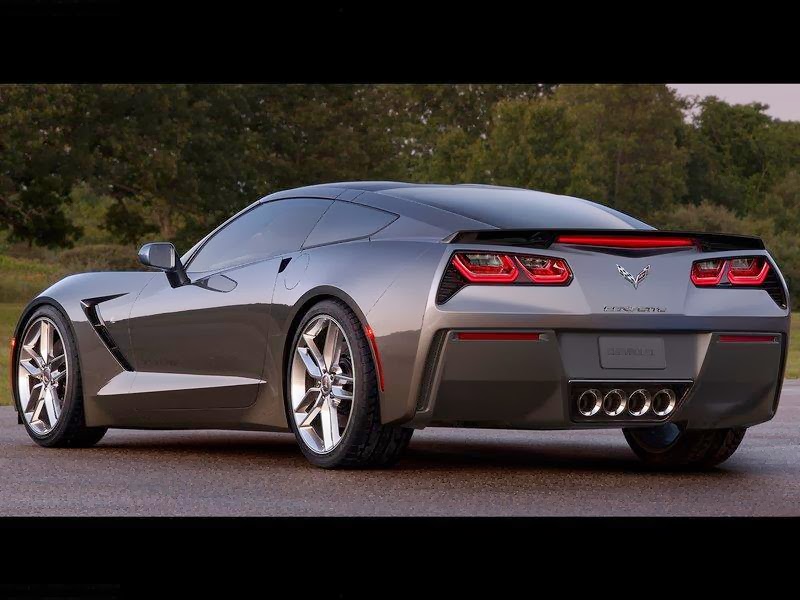 Chevrolet Corvette C7 Stingray model year 2014 | newscarsnew-PARADE