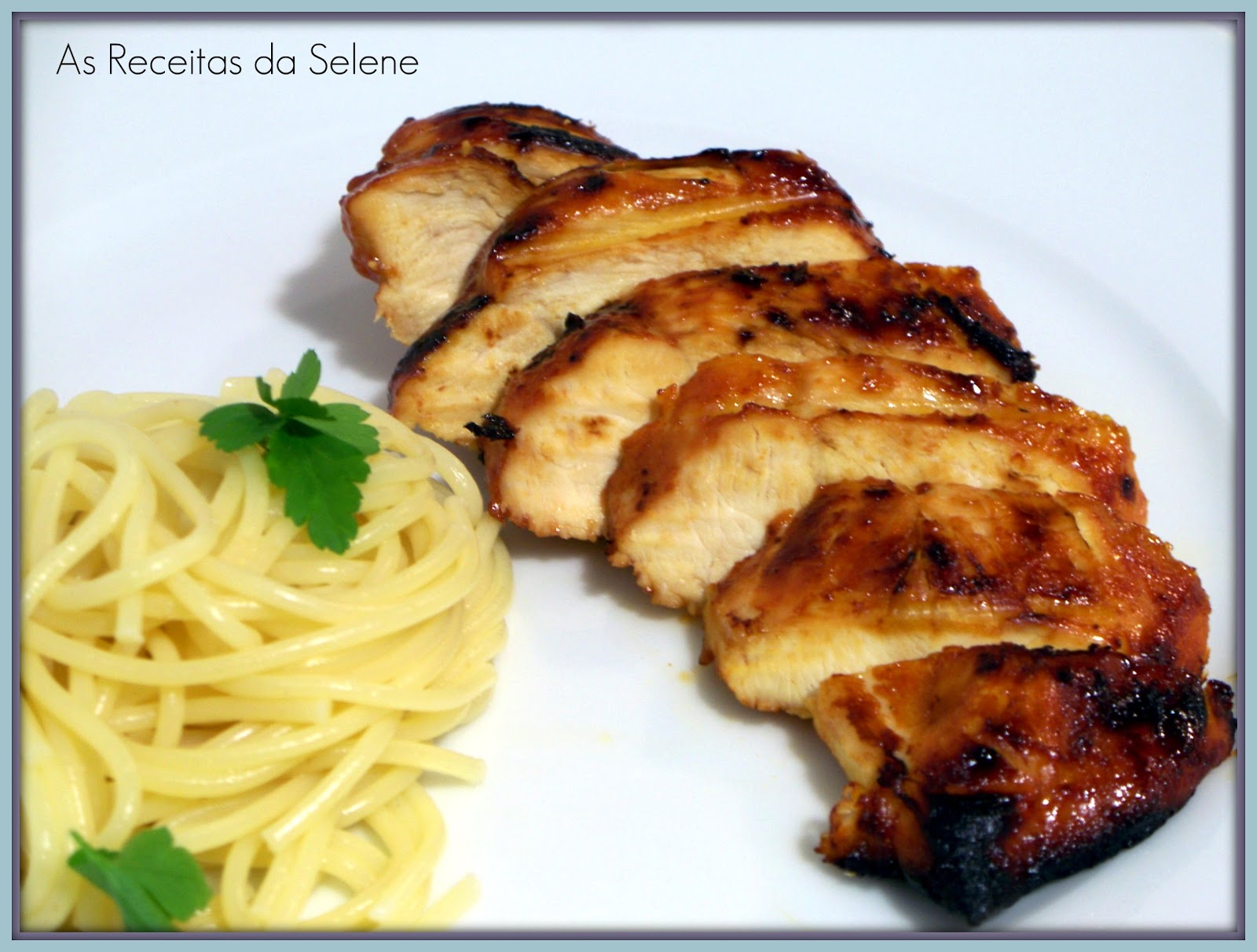 Peitos de Frango Agridoce | As Receitas da Selene