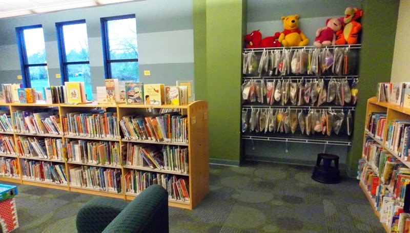 SWAC Girl: National Library Week and thanking Augusta County Library folks