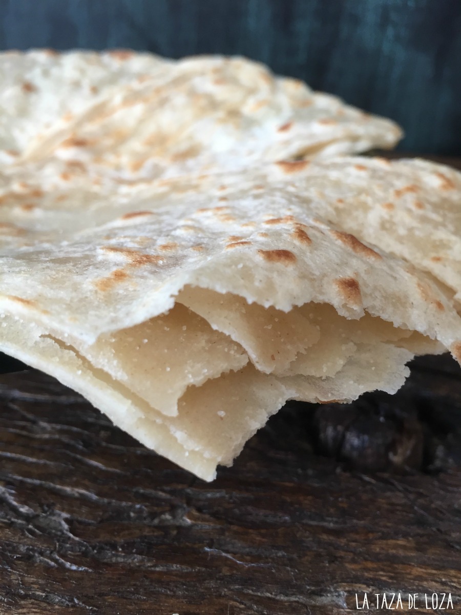 Pan marroquí rghayef hecho en sartén | La Taza de Loza