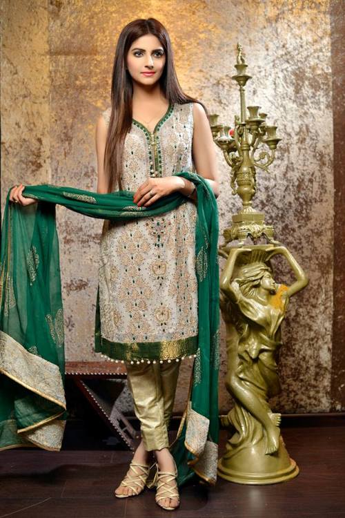 Lajwanti Fancy Dress Collection 2015 ~ Fashionip