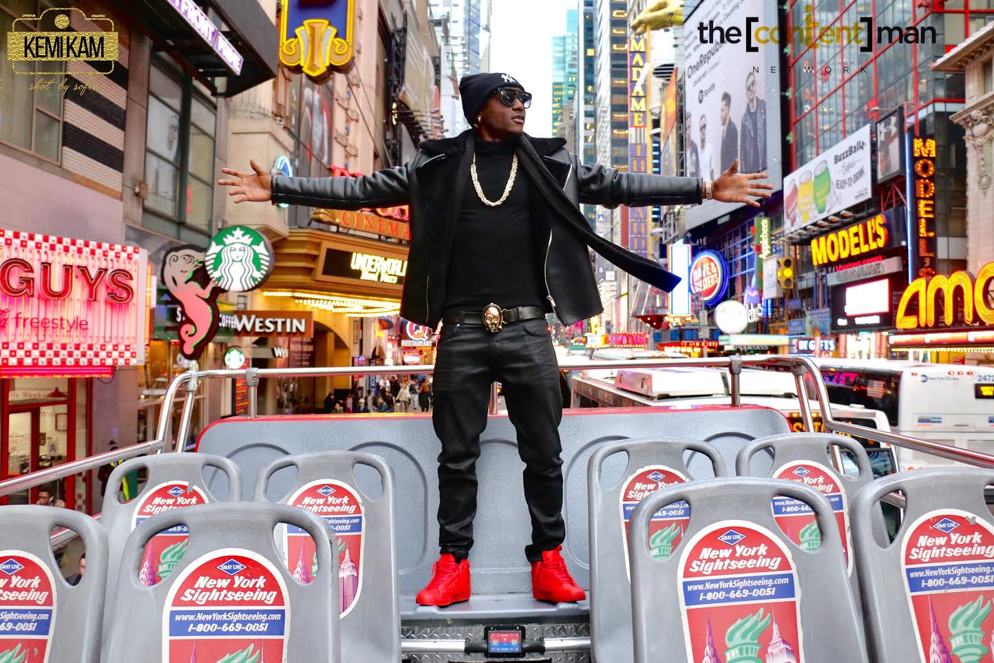 Terry G shares new photos from the streets of New York