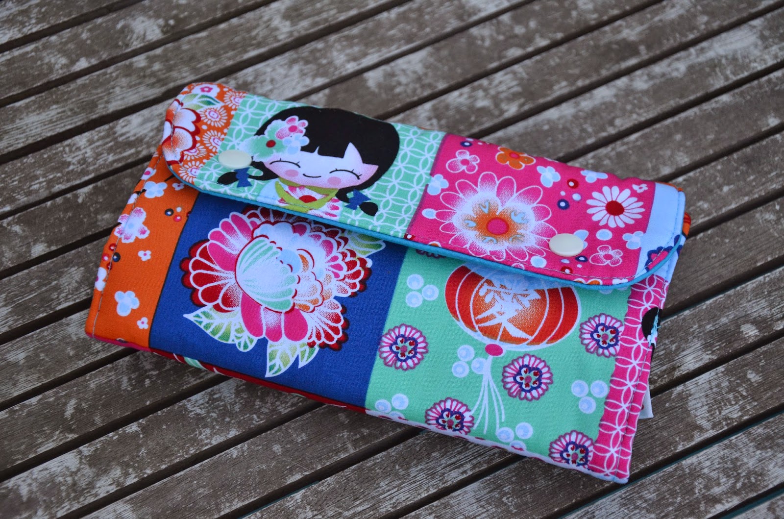 Made by ilskepilske: Manicure wallet