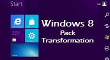 Windows 8 Pack Transformation para Windows 7, XP y Vista | PCWebtips