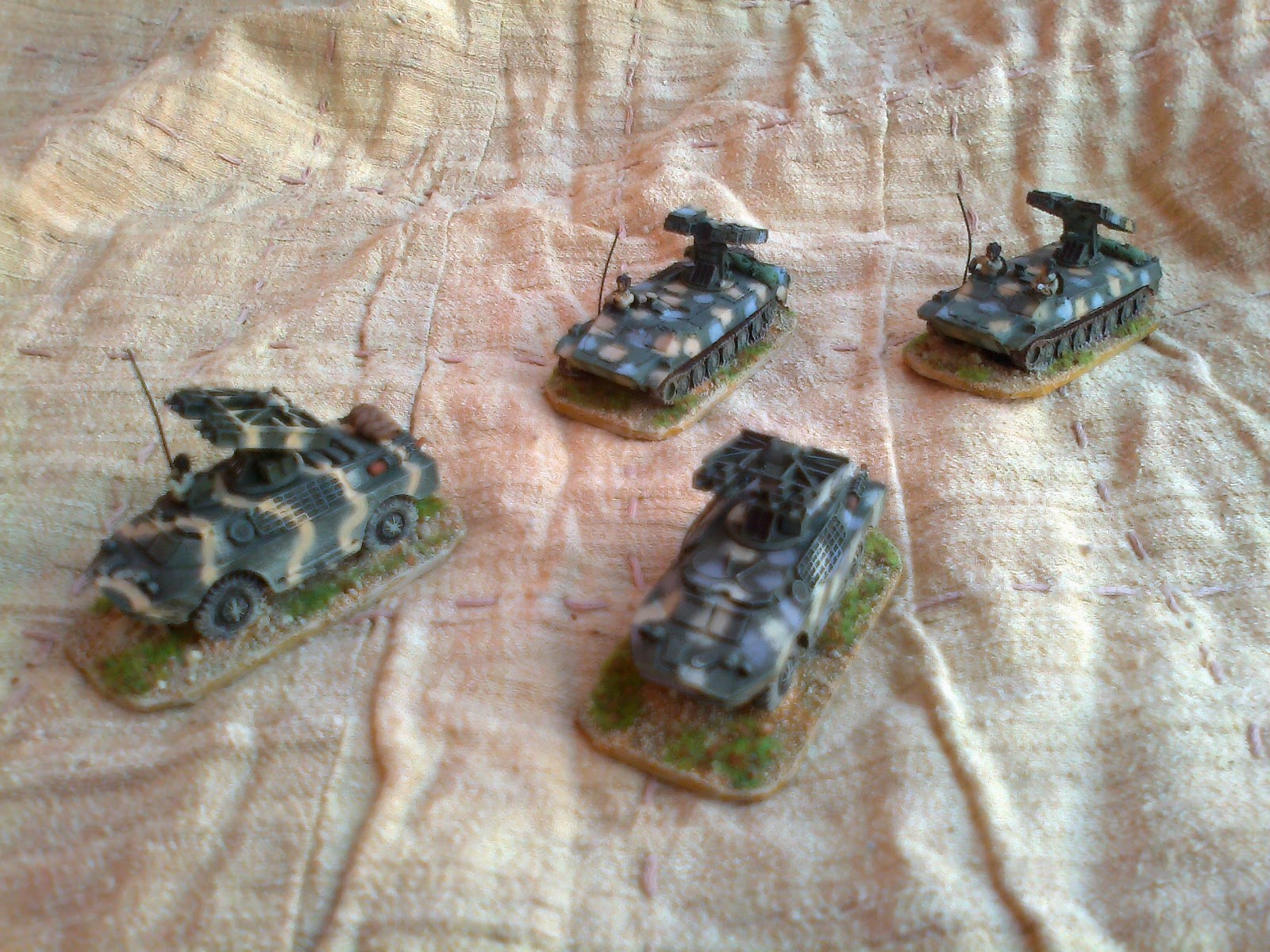 jp wargaming place: Lebanon 1982, 1/87th &1/100th scale Syrian SAM´s ...