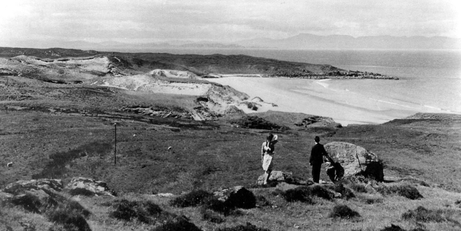 Tour Scotland: Old Travel Blog Photograph Red Point Beach Port ...