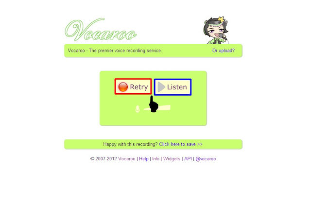 Vocaroo: Literally voicing out your opinion. ~ Learning English is fun ...