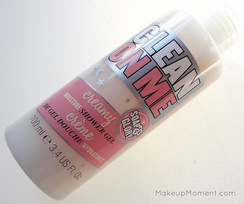 Soap & Glory: Clean On Me Creamy Moisture Shower Gel - Makeup Moment