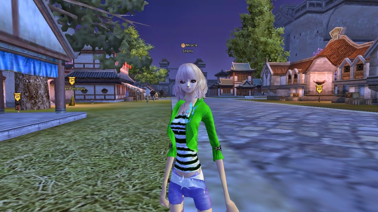 Yokebone Perfect World: Juli 2014