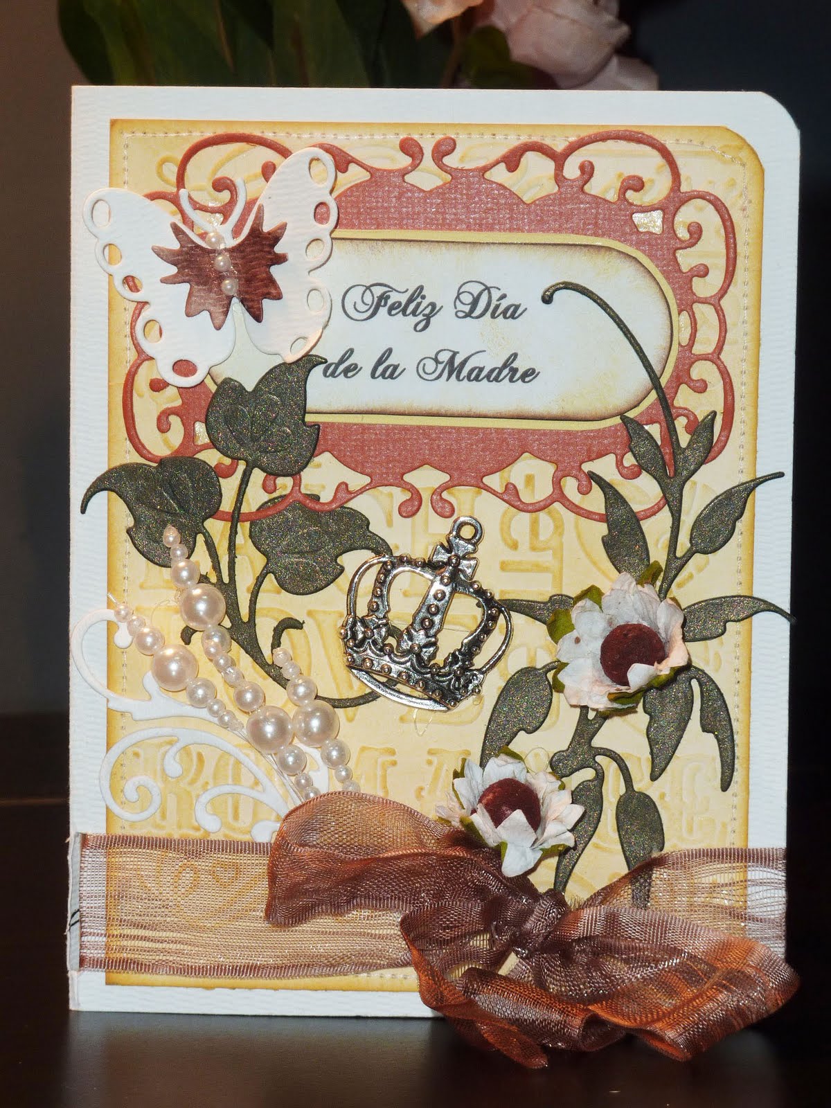 El cajón del scrap: Tarjeta día de las madres - Mother's day ...