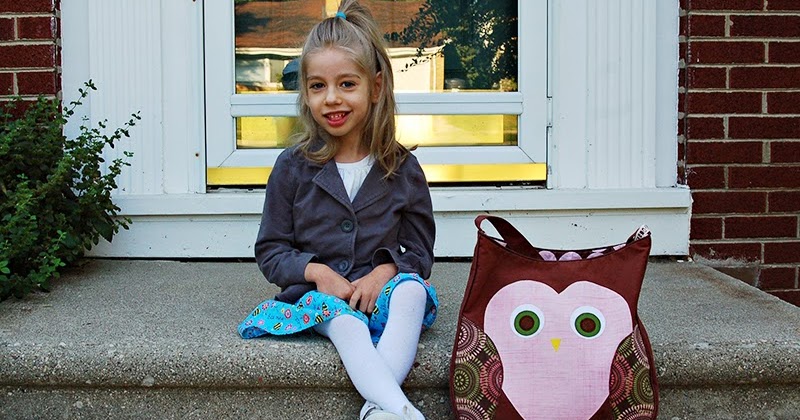 Sarah Jane Sews: E's First Day