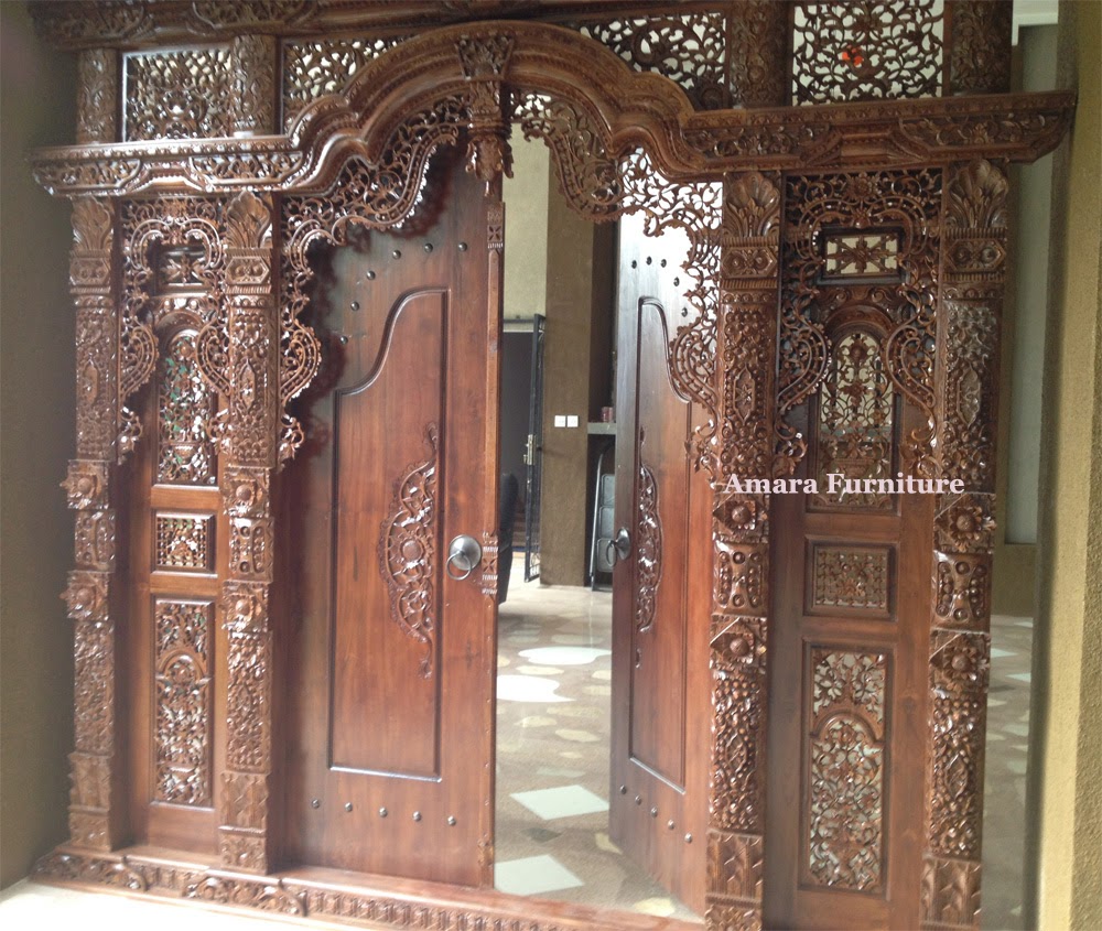 Ide 23+ Pintu Gebyok Jawa Antik