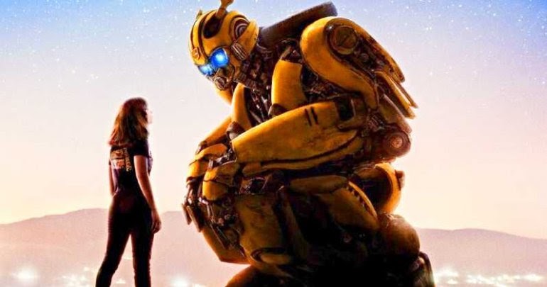 Comentando Bumblebee (2018), a última resenha do ano ~ Shoujo Café