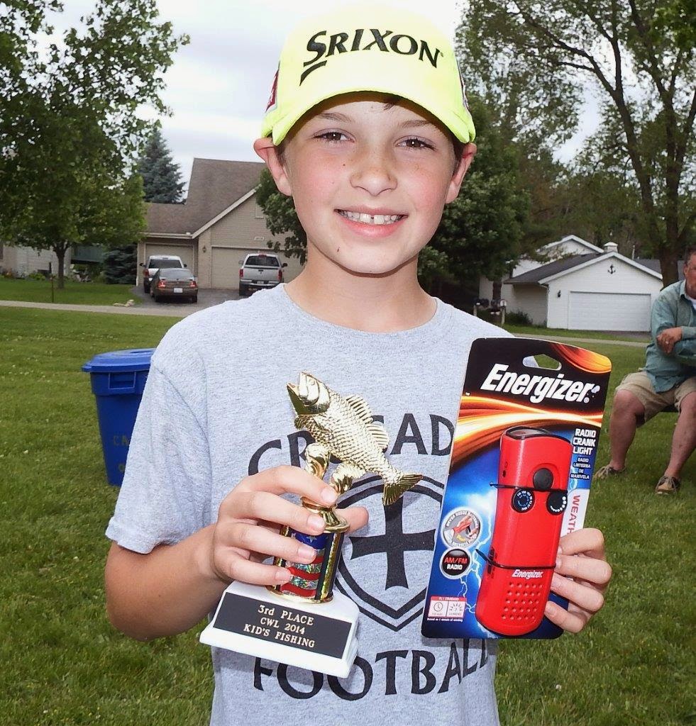 THE CANDLEWICK VIEW: Sunday's Kid's Fishing Tournament