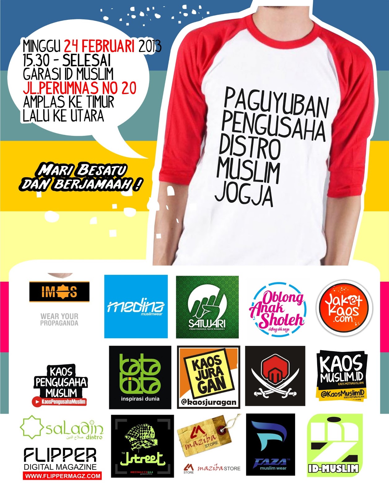 25+ Design Kaos Paguyuban, Trend Model!