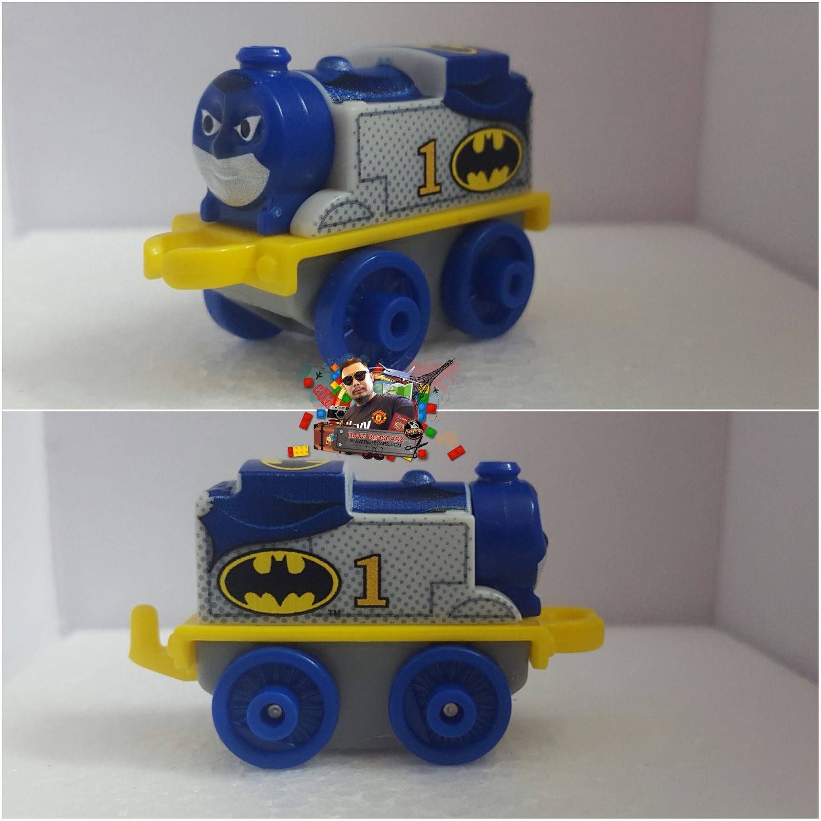 DAUS REDSCARZ: Koleksi Thomas & Friends Minis | Batman & Robin