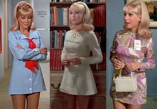 Scathingly Brilliant: Style Idol - Barbara Eden as Jeannie