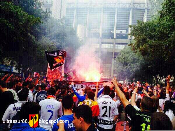 Ultras Sur | Ultras RMCF: mayo 2014