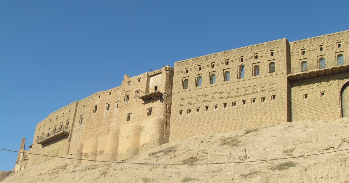 The Citadel under renovation: resurrecting Erbil’s architectural and ...