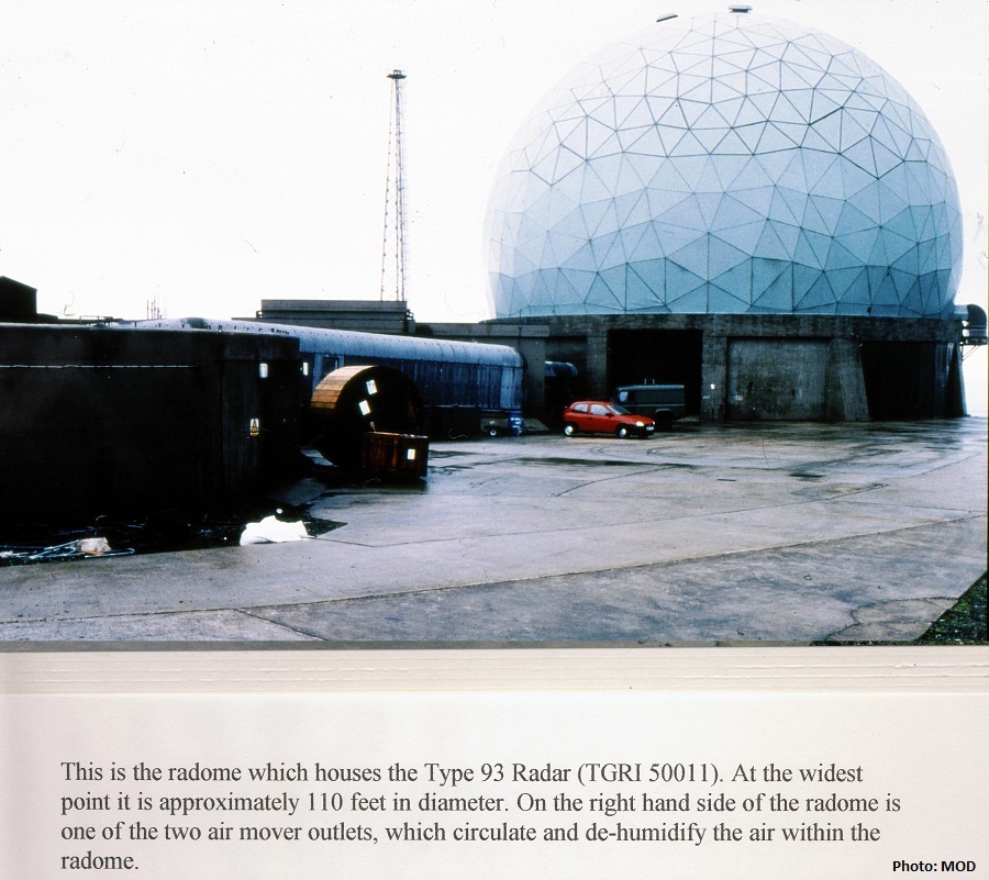 A History of RAF Saxa Vord: Type 93