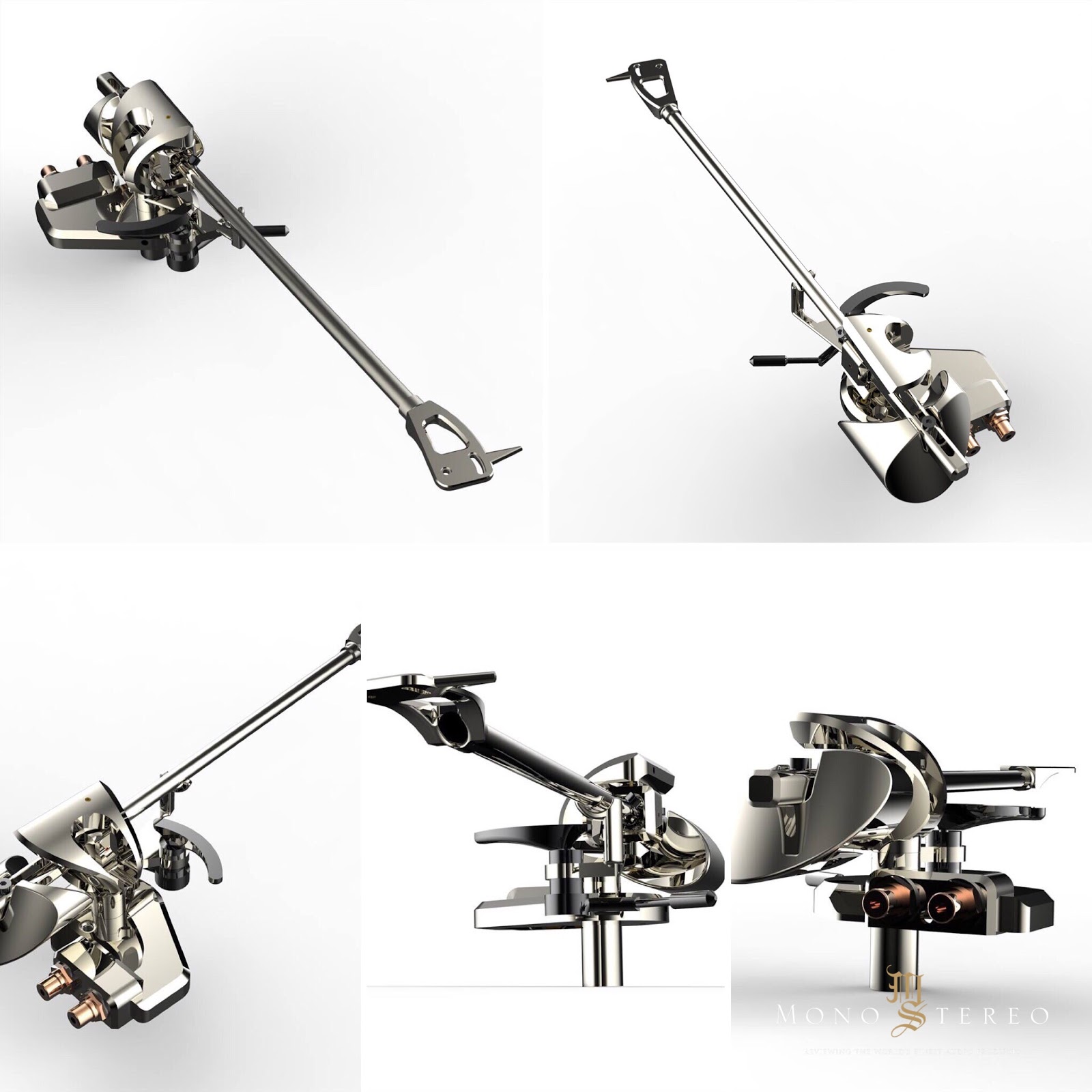 METAXAS COMBOBULATOR TITANIUM TONEARM – Ultimate High-Fidelity