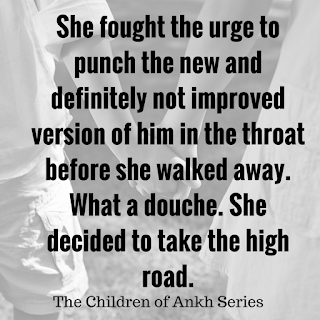 Author Kim Cormack : Shareable Children of Ankh memes