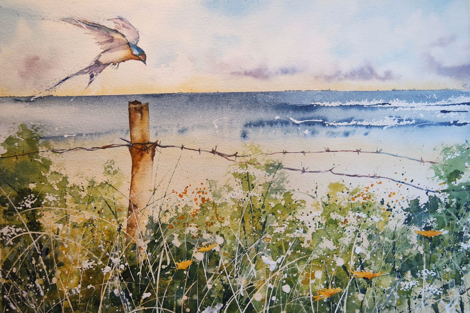 Watercolours by Rachel