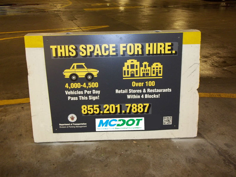 Go Montgomery: MCDOT Launches Program to Display Ads in Parking Garages