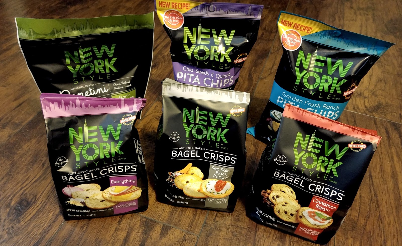 One Momma Saving Money: New York Style gourmet snacks:TheThing to Bring ...