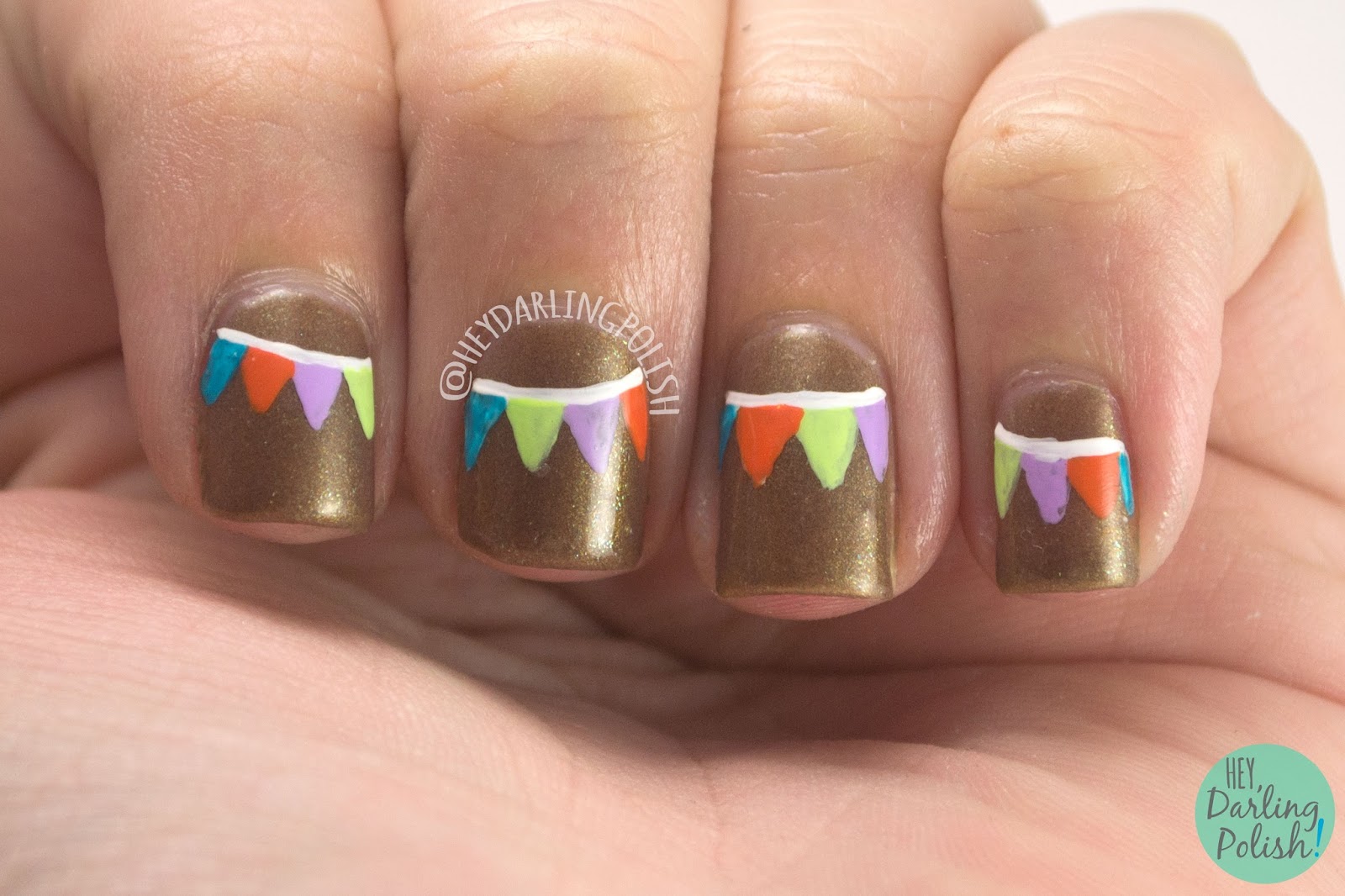 Hey, Darling Polish!: 31 Day Challenge: Inspired By A Flag