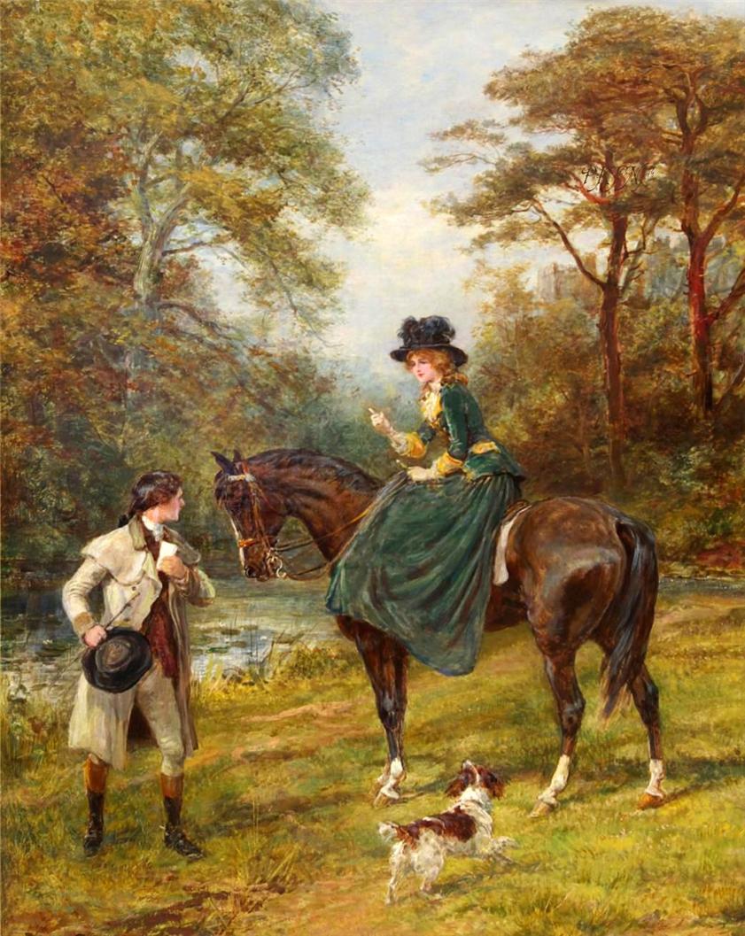 Victorian British Painting: Heywood Hardy