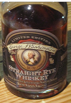 Dowd's Tasting Notes: George Washington's Aged Rye Whiskey