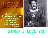 Legio Maria: Simeo Ondeto: The Promise I made to Simeo Melkio Ondeto of ...