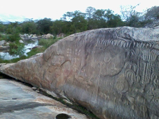 Patrimônio Paraíba: Inscrições Pré-históricas na Pedra de Ingá – Ingá ...