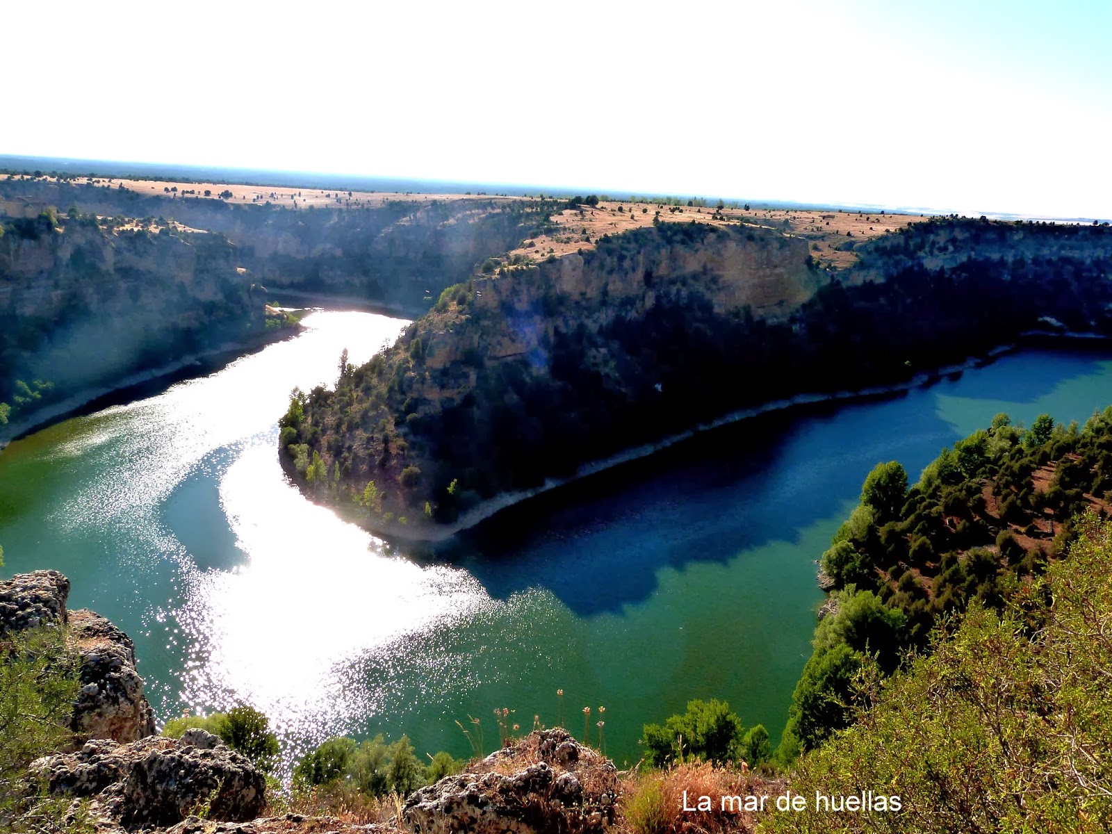 Las hoces del río Duratón. II