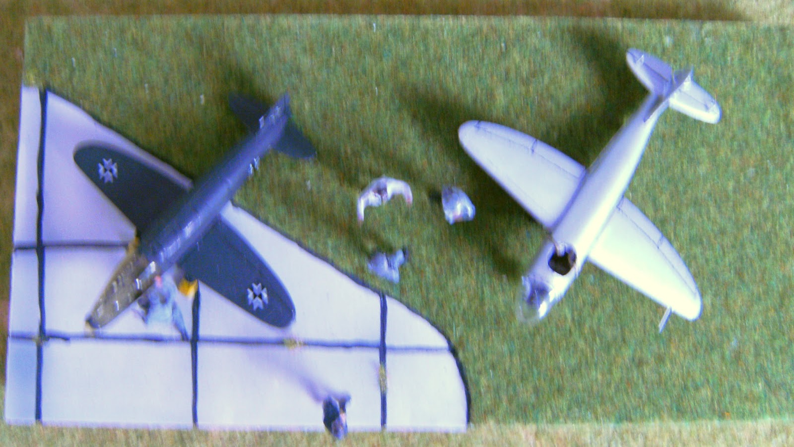 Happyscale-Modellbau: Heinkel He 176 - vacu & resin 1/72